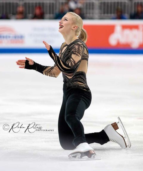 2023 U.S. Championships | Amber Glenn : Two-time U.S. Champion