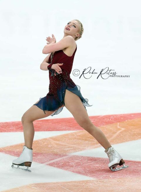 2023 U.S. Championships | Amber Glenn : Two-time U.S. Champion