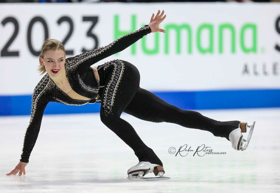 2023 Skate America | Amber Glenn : Two-time U.S. Champion